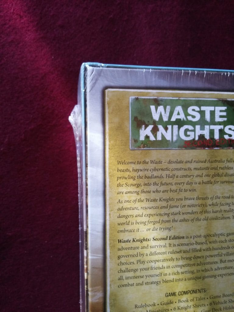 Waste Knights 2nd Edition • Meeple Planet