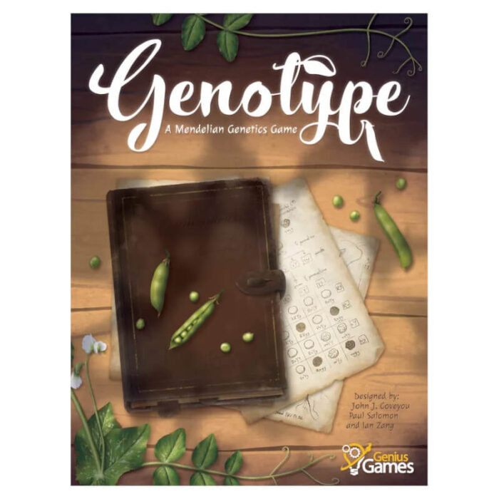 Genotype: A Mendelian Genetics Game • Meeple Planet
