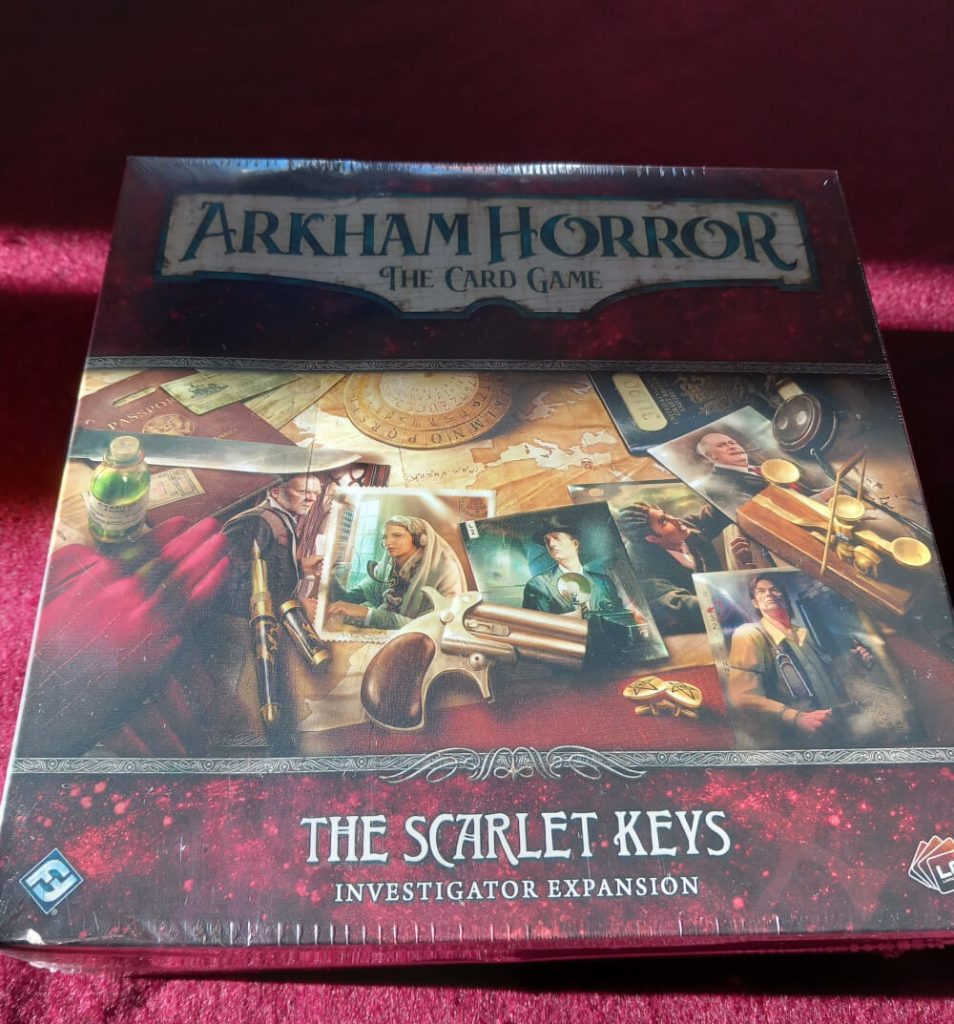Arkham Horror : Scarlet Keys Investigator Expansion • Meeple Planet