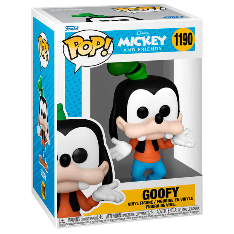 Pop φιγούρα Disney Classics Goofy • Meeple Planet