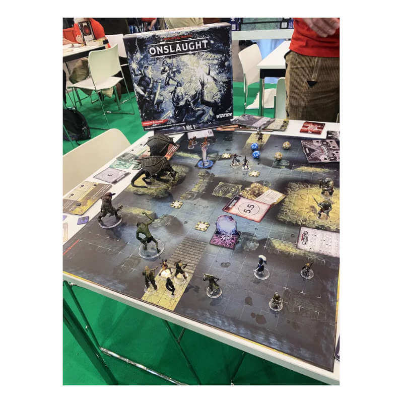 D&D Onslaught – Core Set • Meeple Planet D&D Onslaught – Core Set