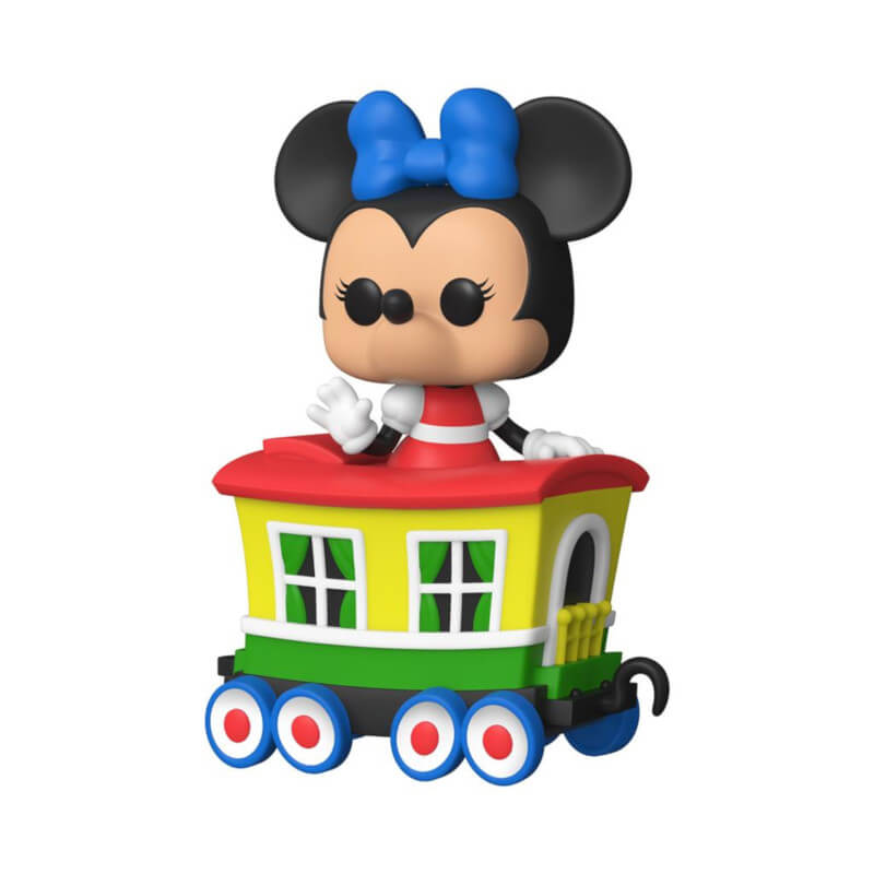 Funko POP! Train: Casey Jr- Minnie in Car 6 (Exclusive) • Meeple Planet