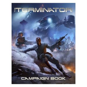 The Terminator RPG Campaign Book • Meeple Planet