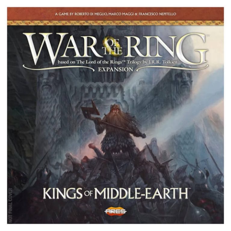 WOTR – Kings of Middle Earth (exp.) + promo cards (ελαφρώς ελλατ ...
