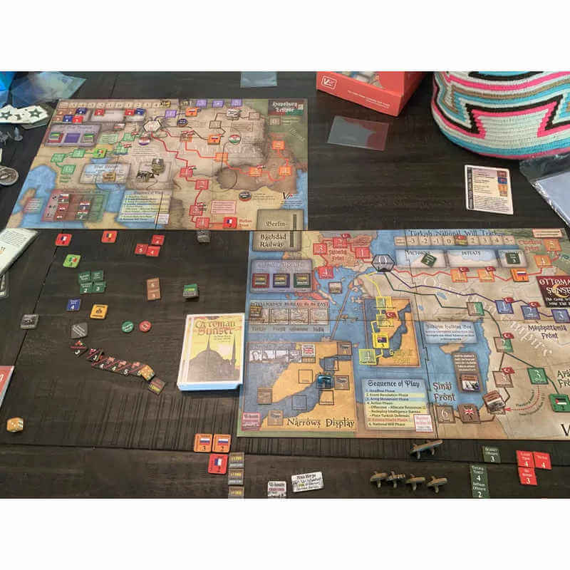 Hapsburg Eclipse 2nd edition • Meeple Planet | Παιχνίδια πολέμου