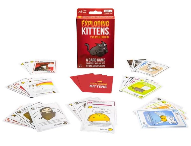 Exploding Kittens - 2 Player Edition (EN) • Meeple Planet