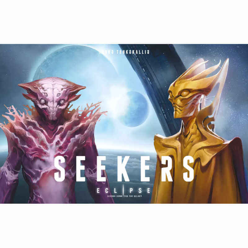 Eclipse: Second Dawn for the Galaxy – Seekers (exp.) • Meeple Planet