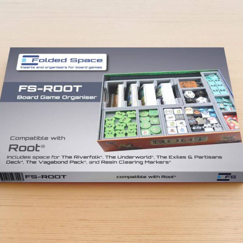FS-ROOT Insert για Root – Οργανωτής για Παιχνίδι και Επεκτάσεις