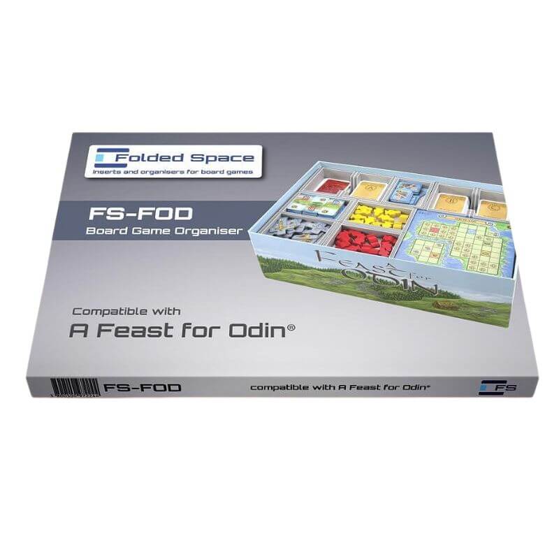 Feast for Odin Insert – Οργάνωση για Expansions & Base Game